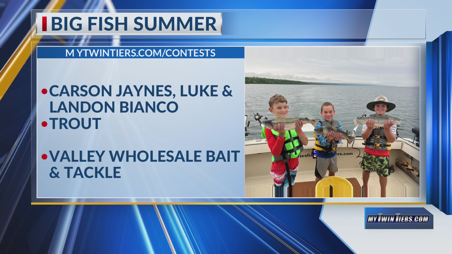 Big Fish Summer – trio captures trout at Seneca Lake – WETM ...