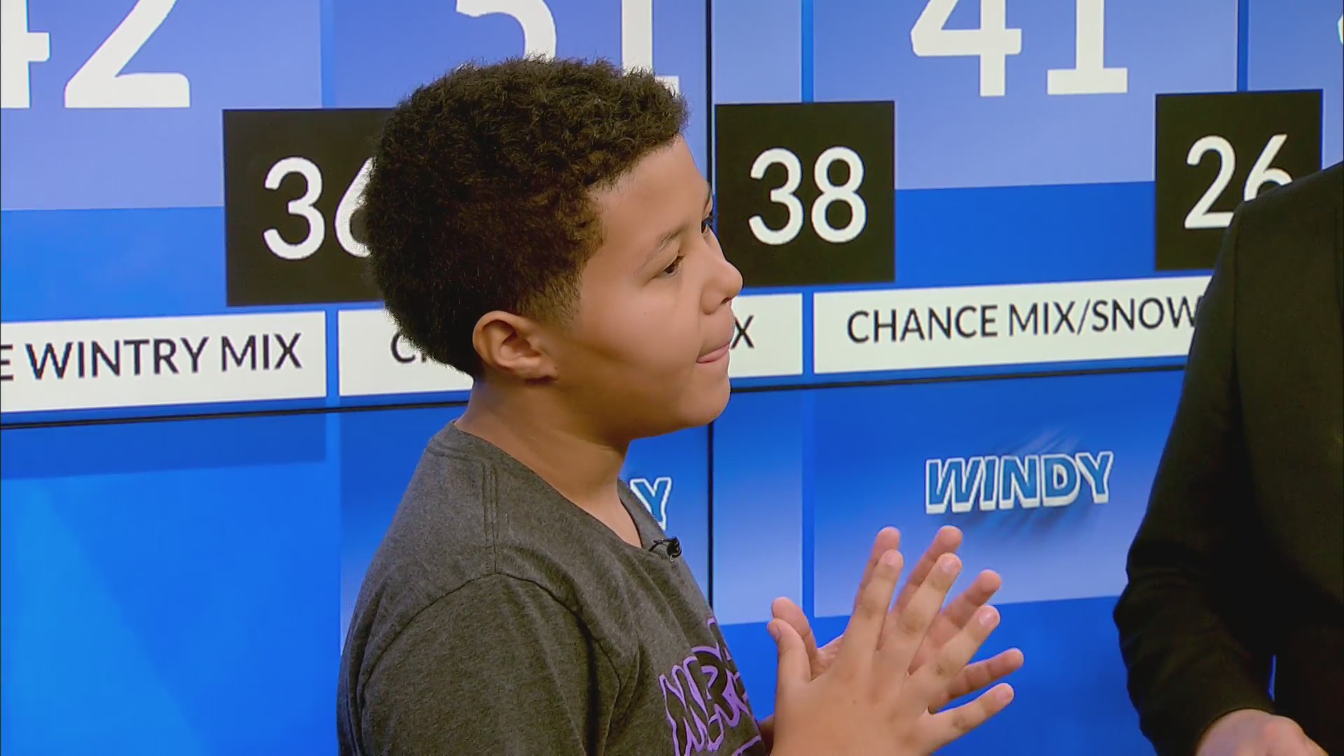 Kidcaster: Richard – MyStateline | WTVO WQRF News, Weather and Sports