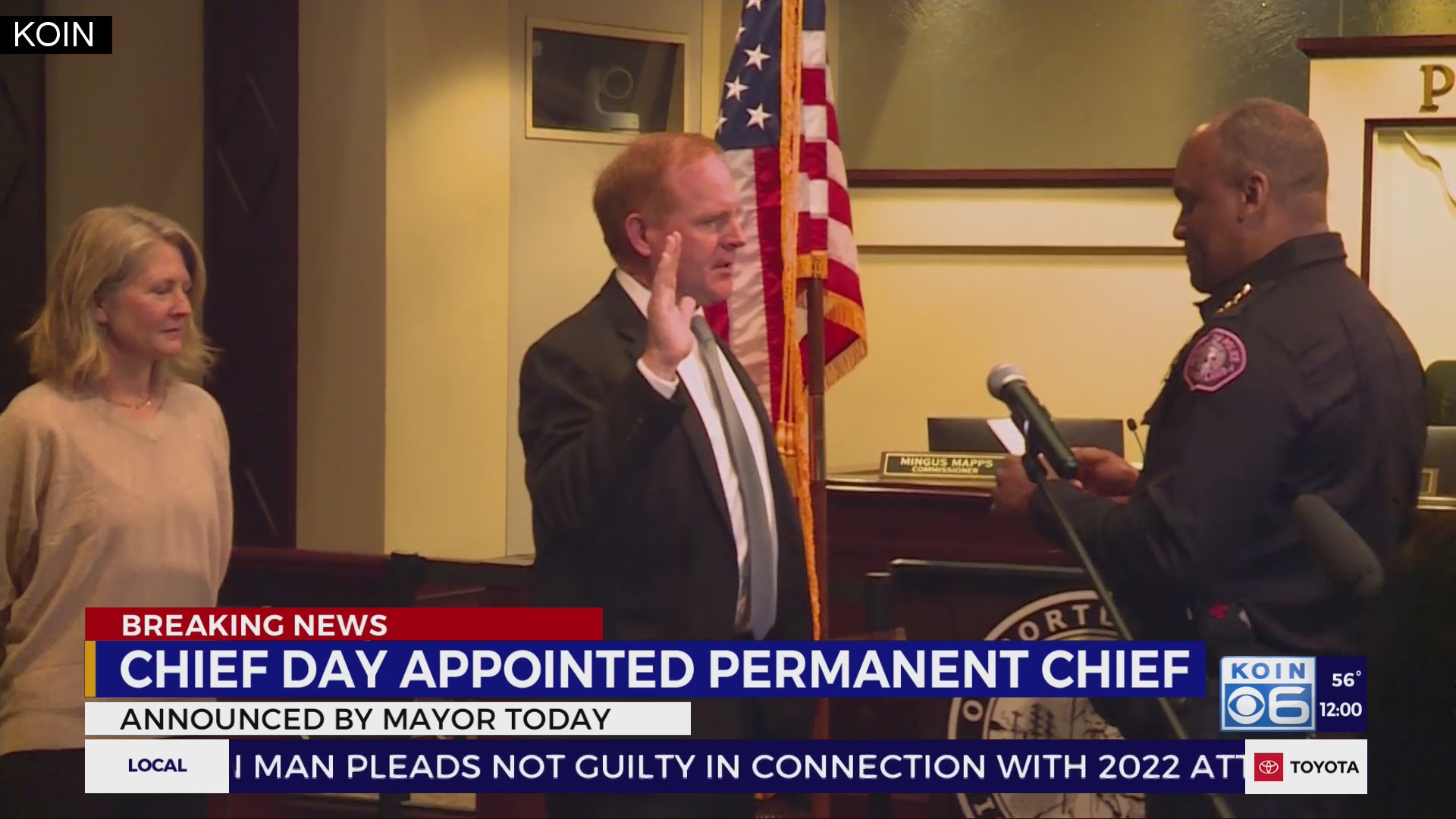Bob Day permanently named Portland police chief by Mayor Wheeler – KOIN.com