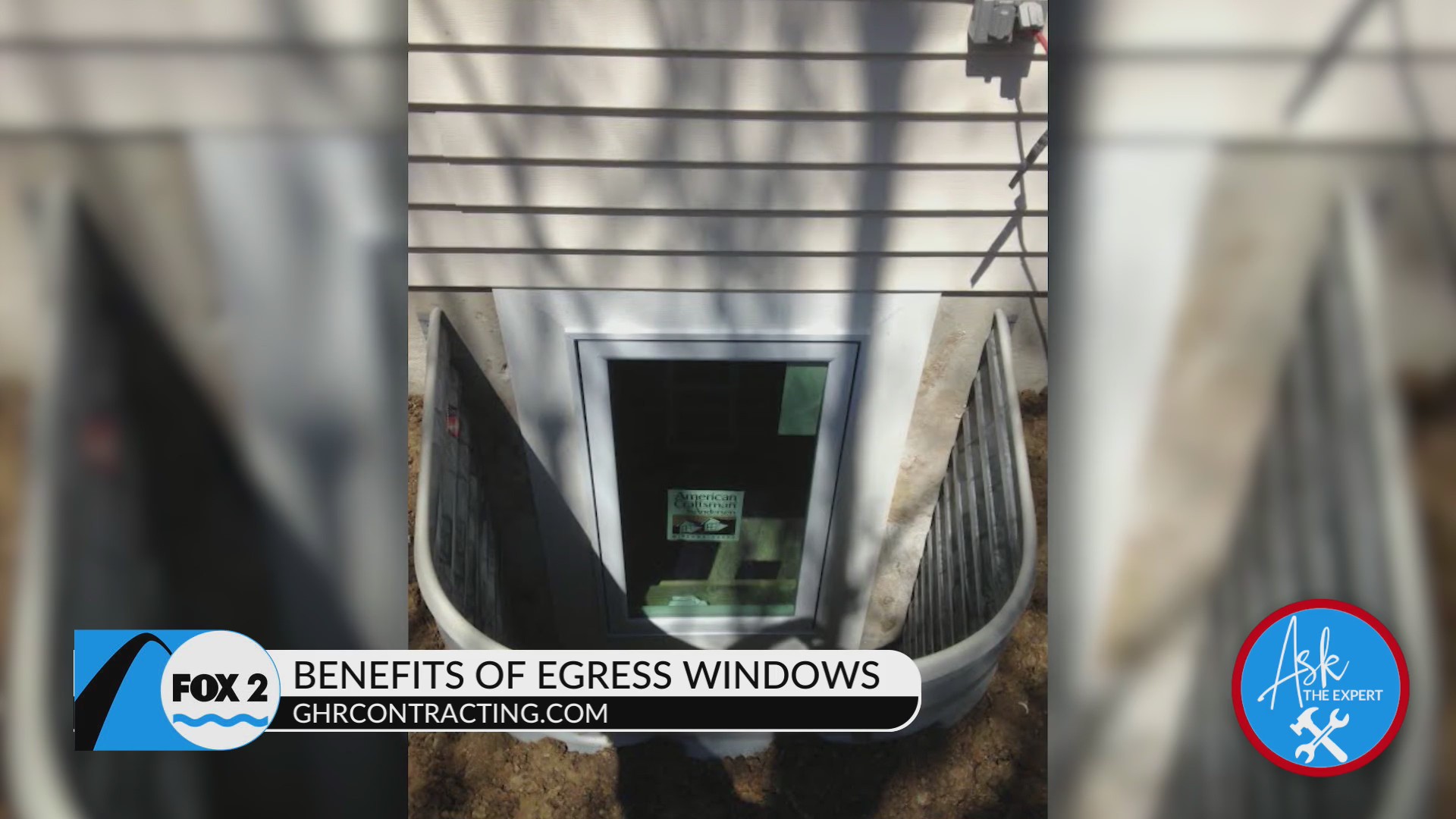 GHR Contracting shares the need for Egress windows and installation ...
