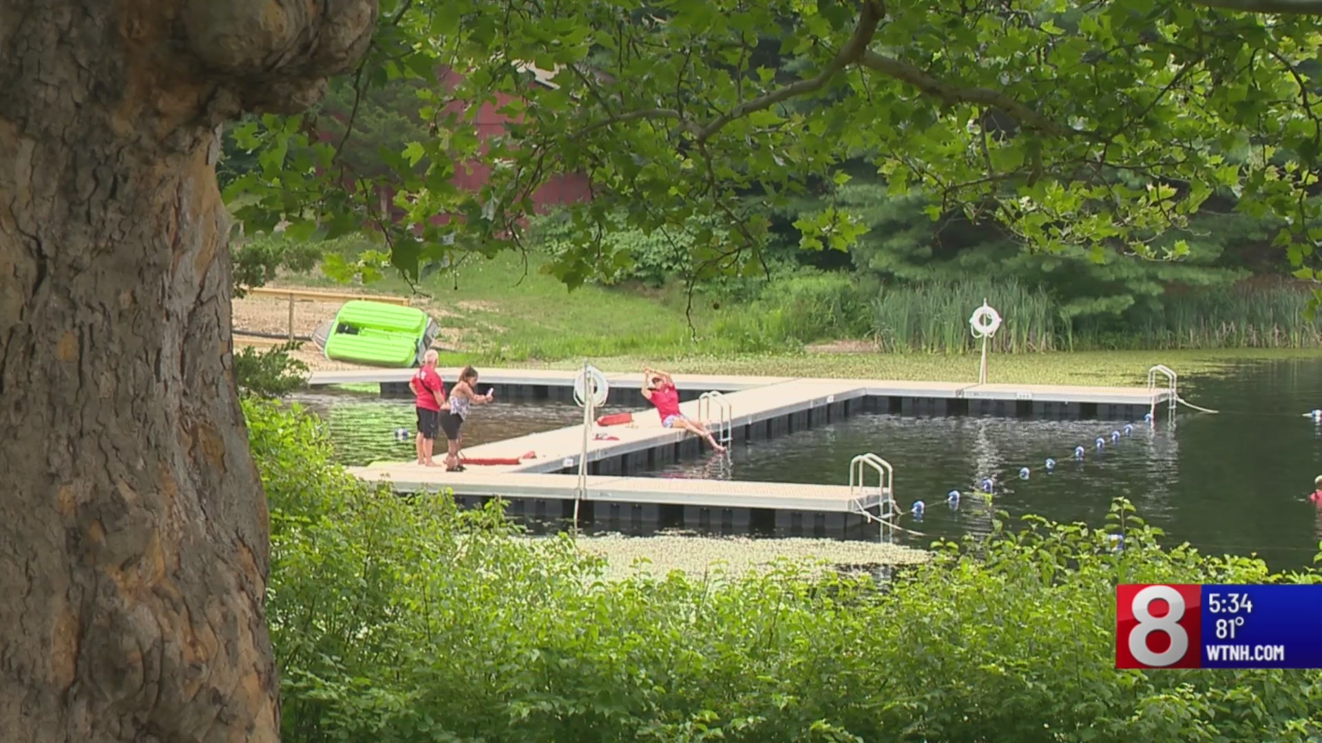 Killingworth camp helps child burn survivors – WTNH.com