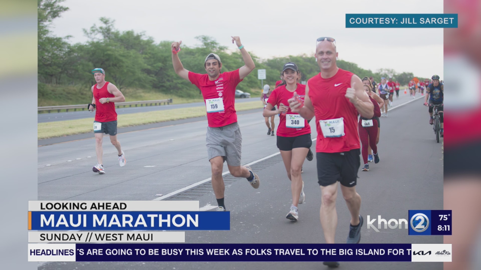 55th Maui Marathon returns to the West Maui – KHON2