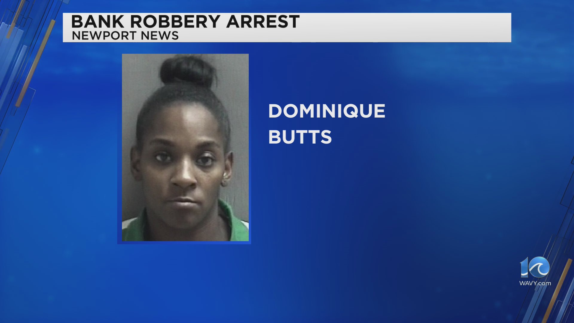 NNPD: Bank robbery getaway driver and passenger arrested – WAVY.com