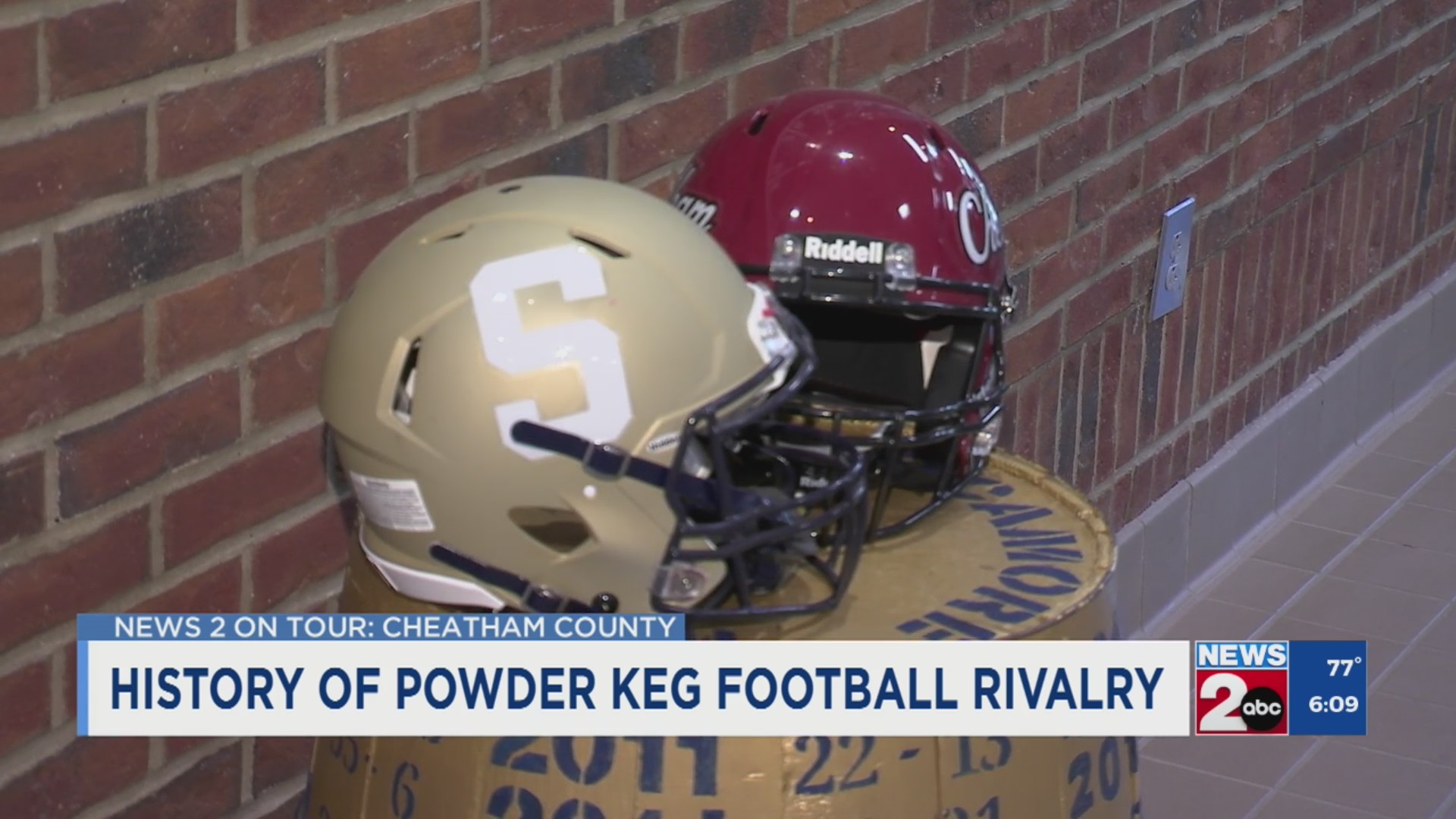 History of power keg rivalry in Cheatham County – WKRN News 2