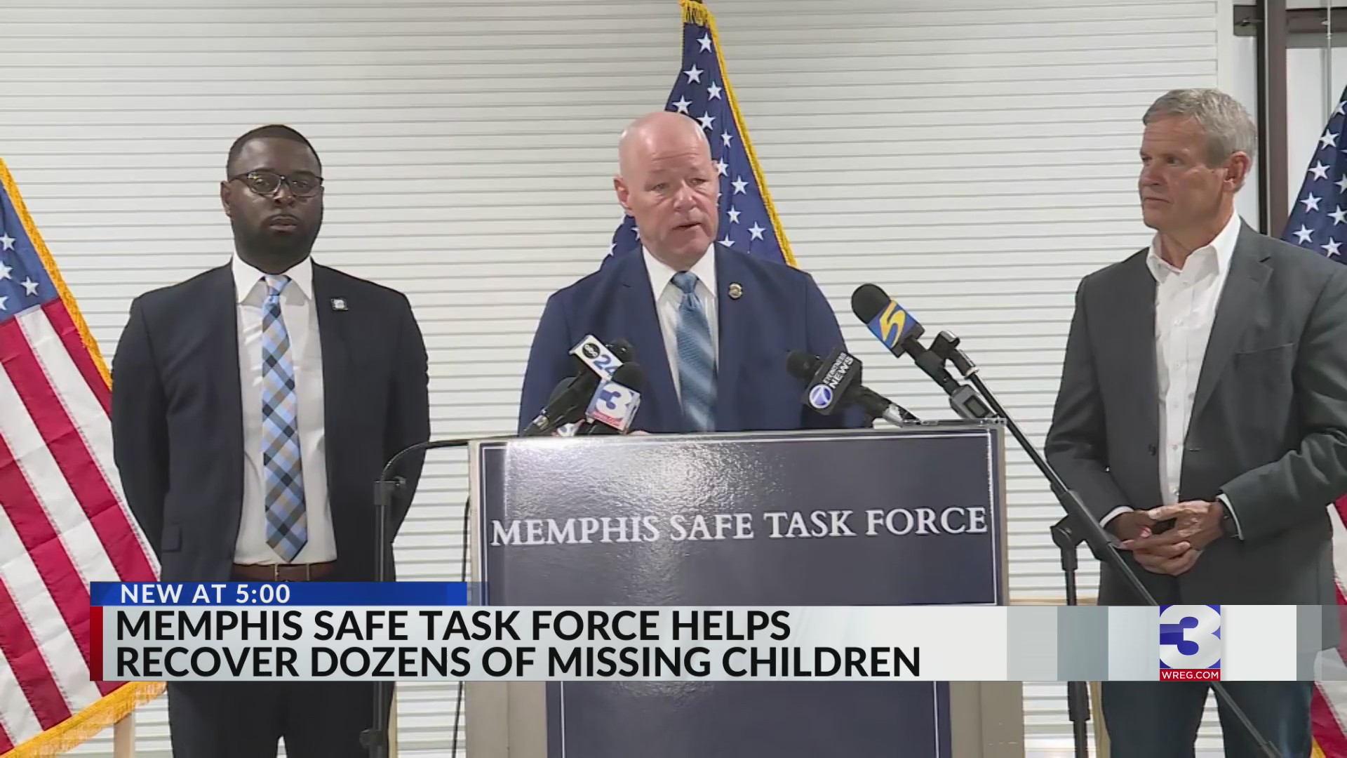TBI director says task force recovered 45 missing children – WREG.com