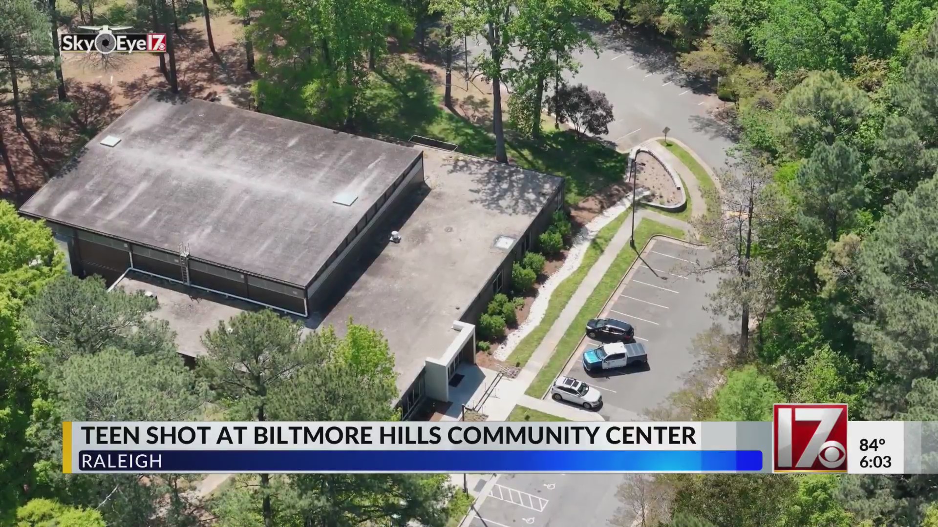 Teen shot at Raleigh community center – CBS17.com