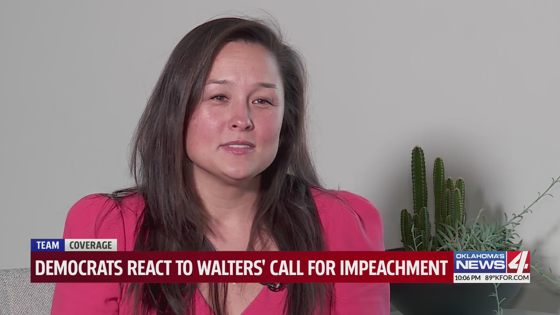 Democrats react to Walters’ call for impeachment – KFOR.com Oklahoma City