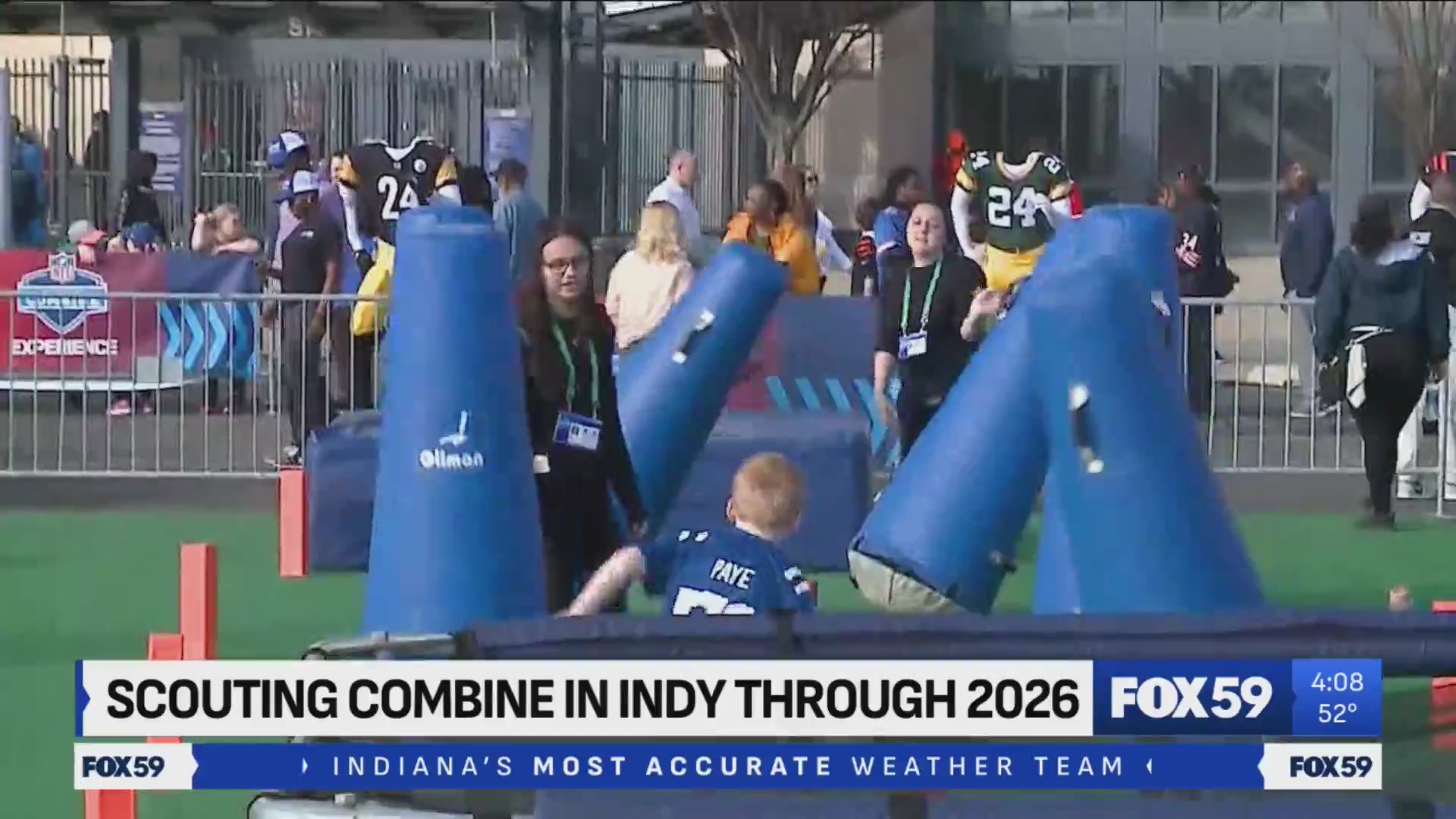 NFL Scouting Combine to stay in Indy through 2026 – Fox 59