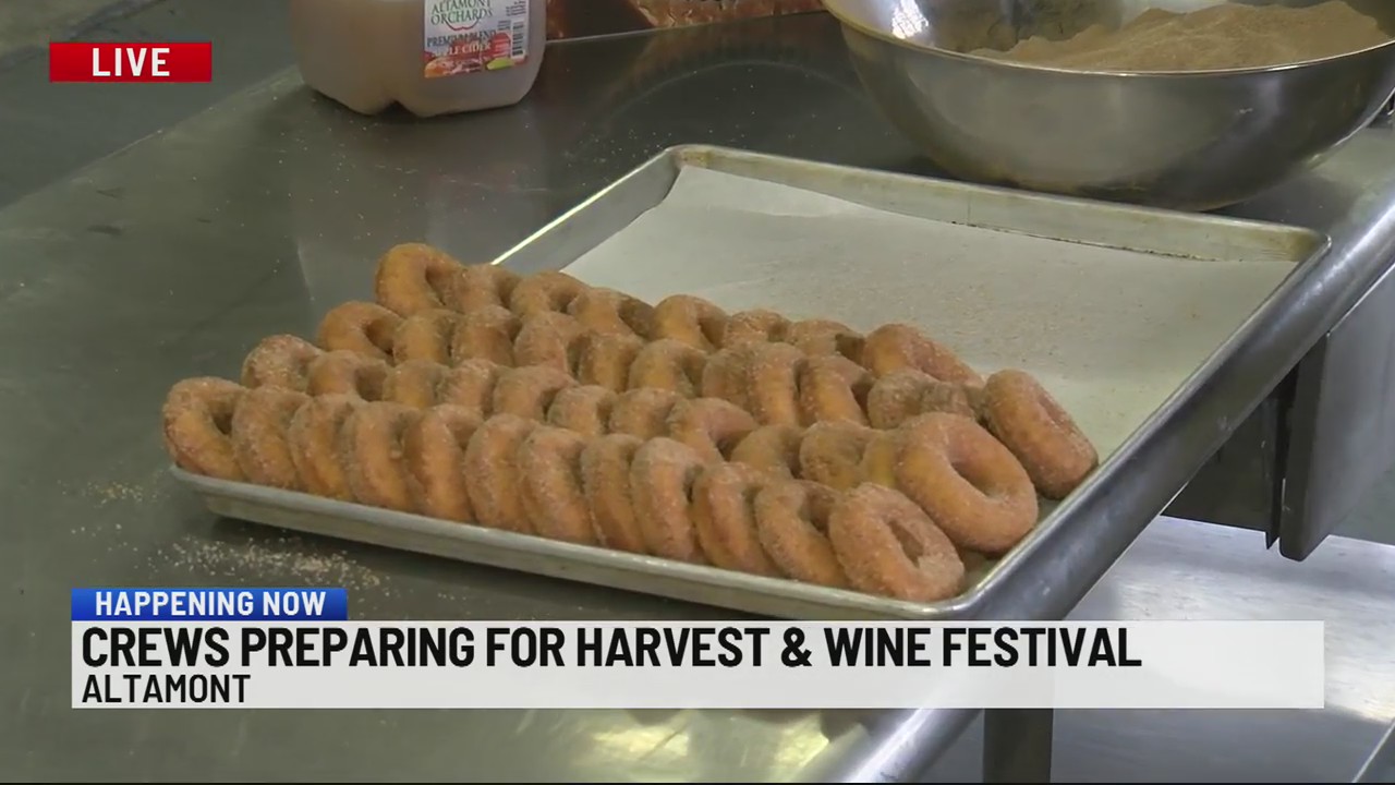 Making cider doughnuts with Altamont Orchards – NEWS10 ABC