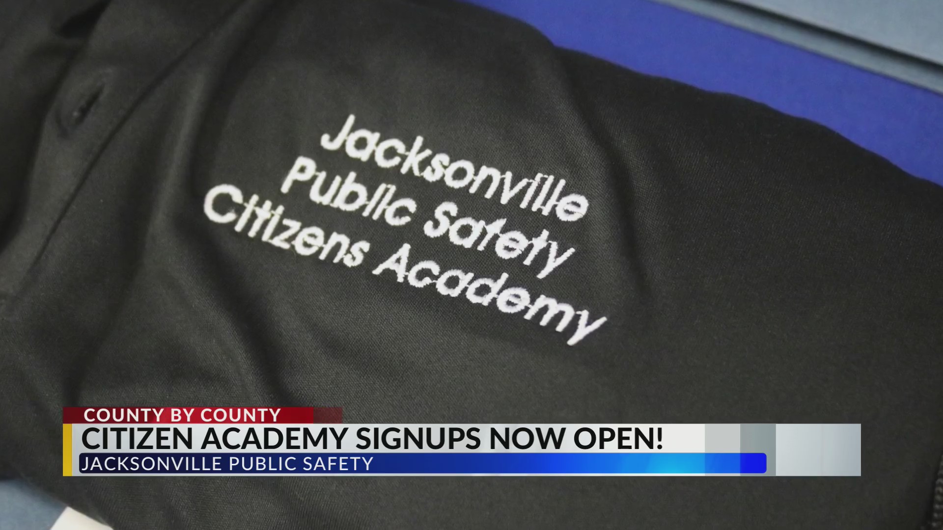 Signups for Jacksonville Citizens Academy now open – WNCT