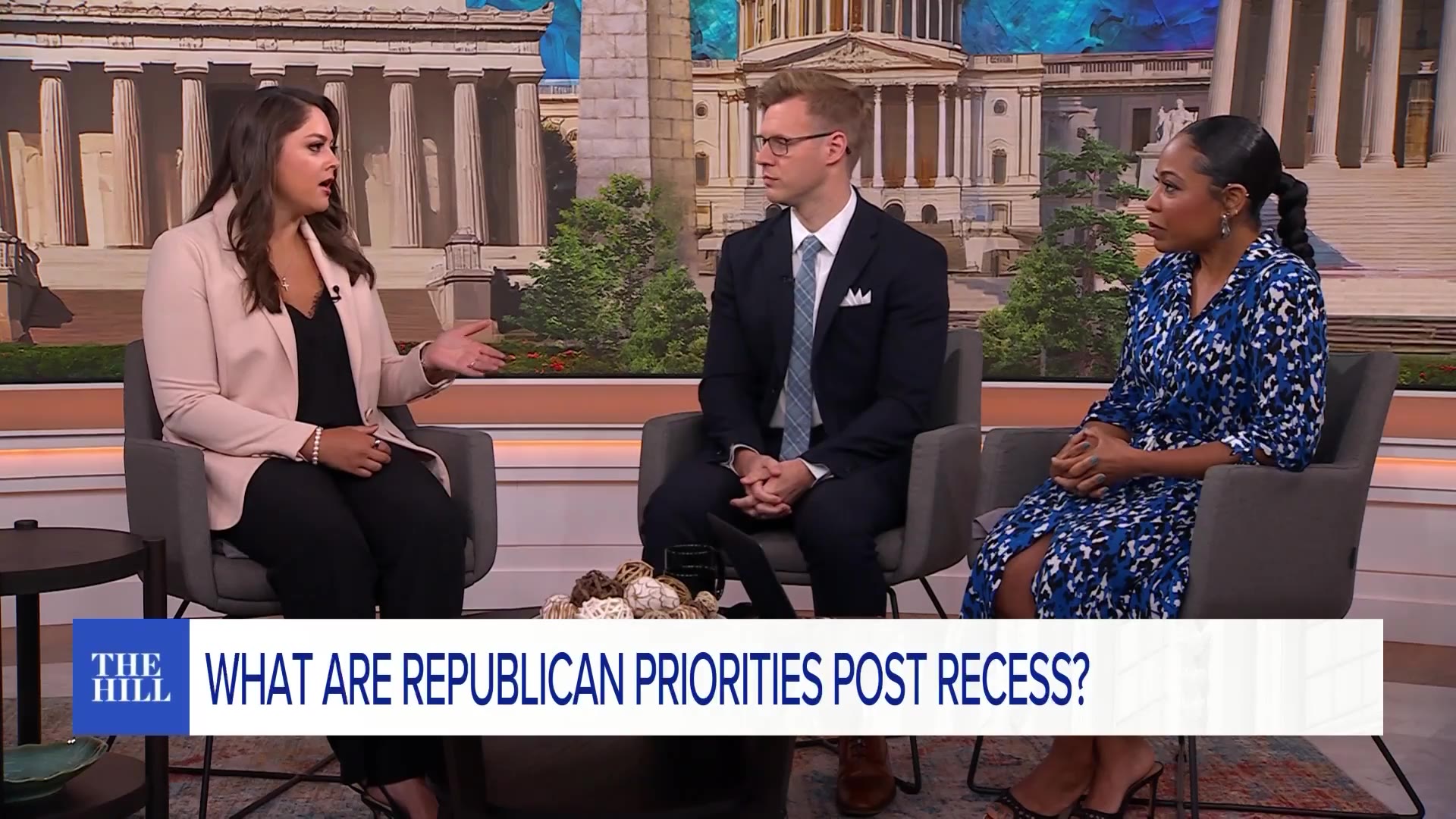 Rising: September 1, 2025 – The Hill