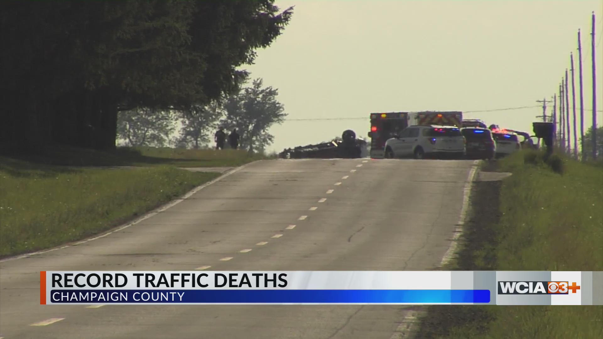 Champaign Co. records 13 fatal crashes in 2025 so far; commission ...