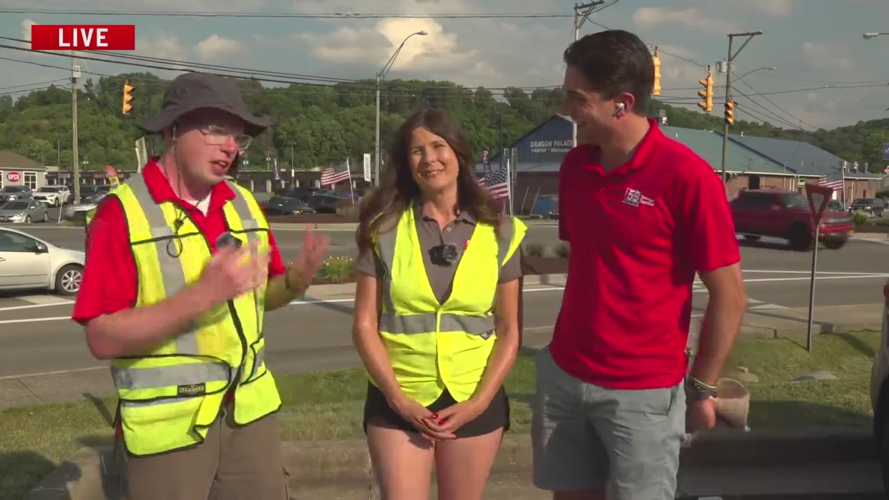 Jessica Farrish, Joe Fitzwater, and Jonathan Forsgren are live in ...