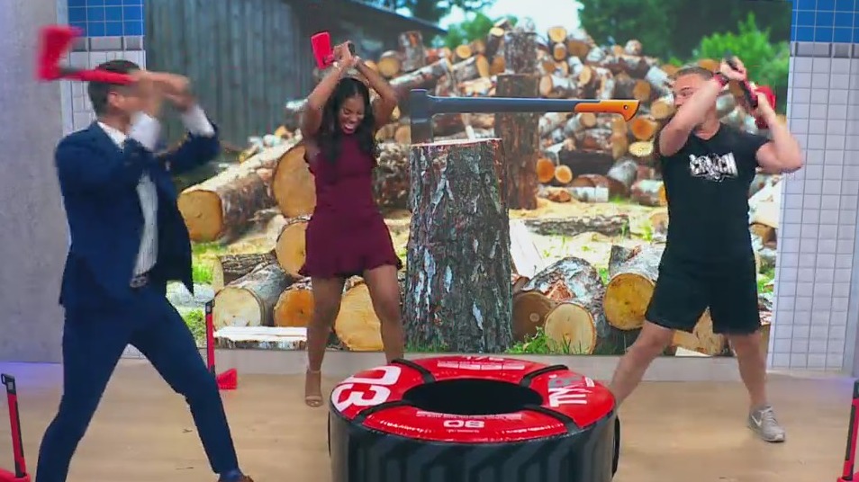 Breaking down the Chop Off workout – PIX11