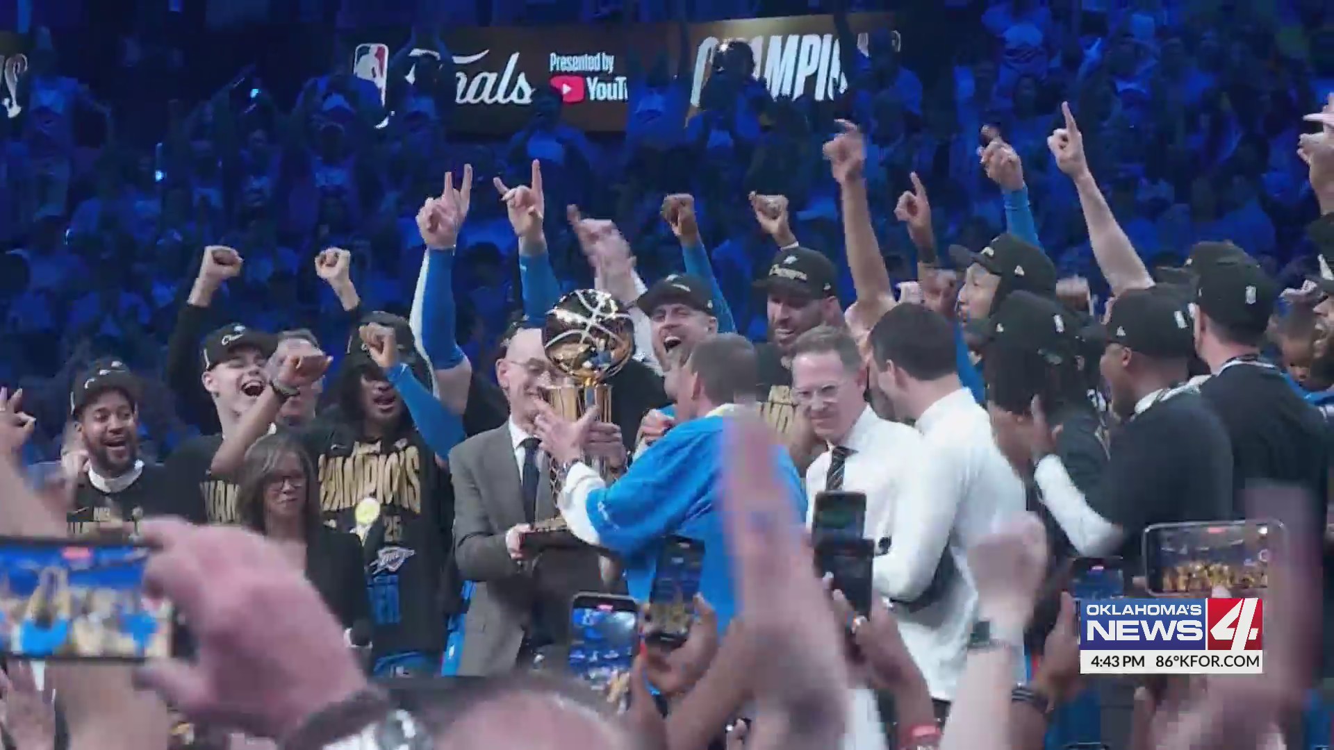 Thunder general manager reflects on the season – KFOR.com Oklahoma City