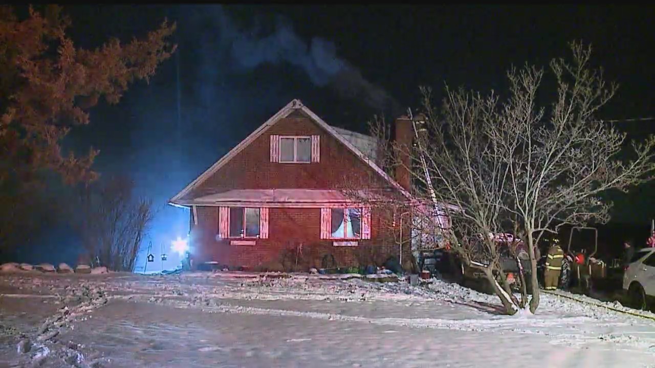 Wood burner causes early morning fire in Ellsworth – WKBN.com
