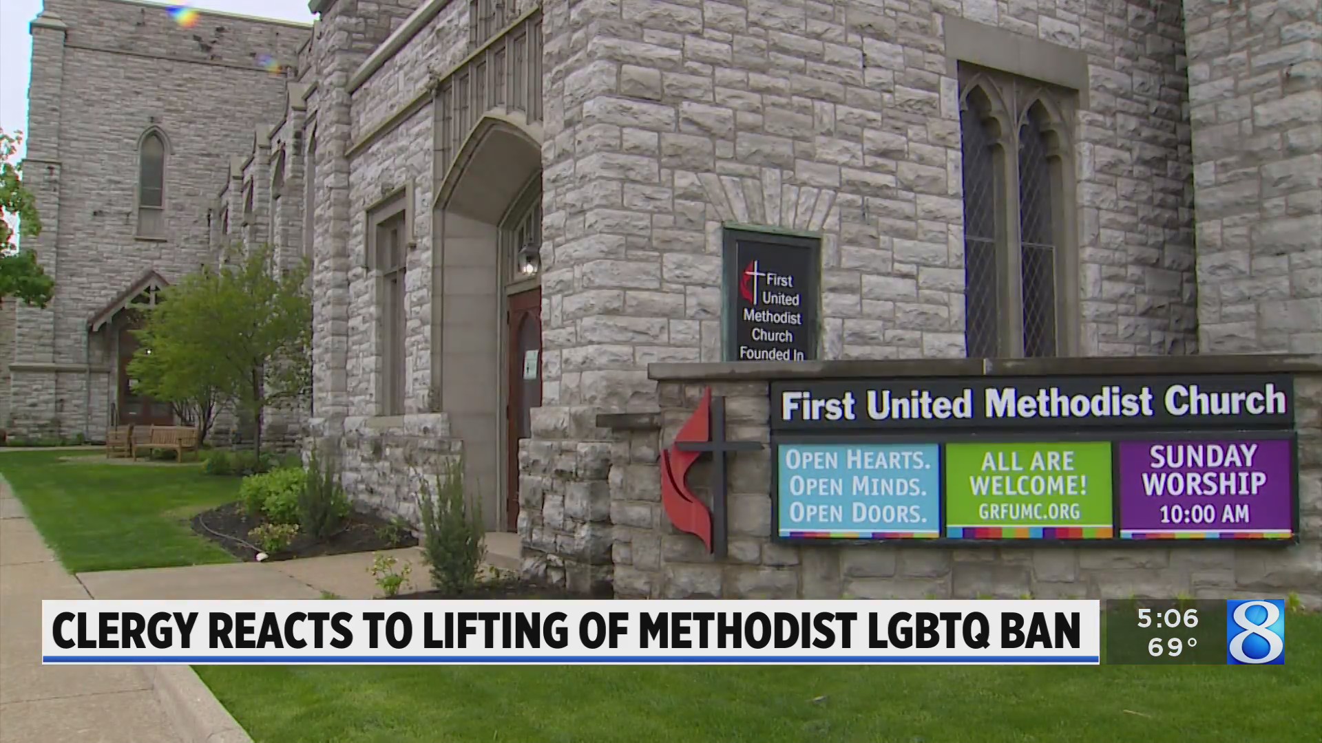 Clergy reacts to lifting of Methodist LGBTQ ban – WOODTV.com