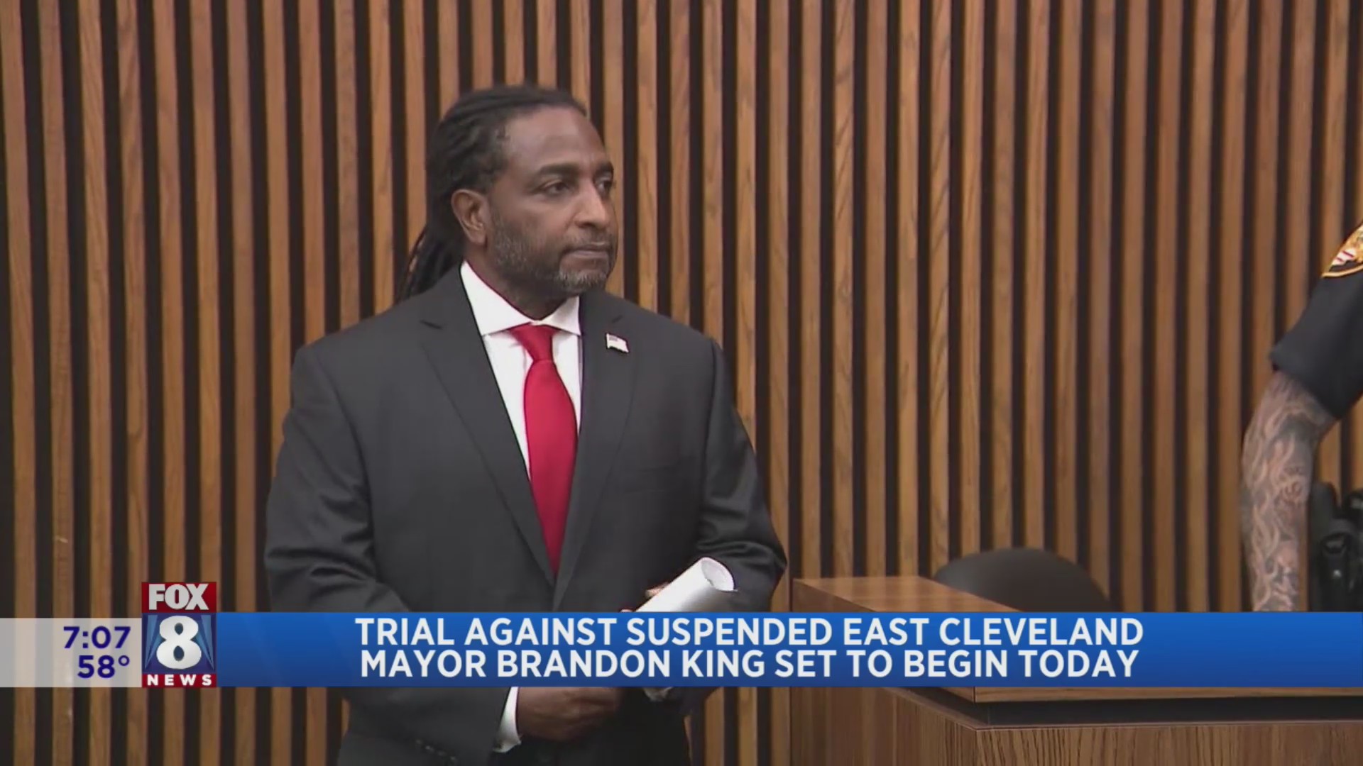 East Cleveland mayor Brandon King on trial – Fox 8 Cleveland WJW