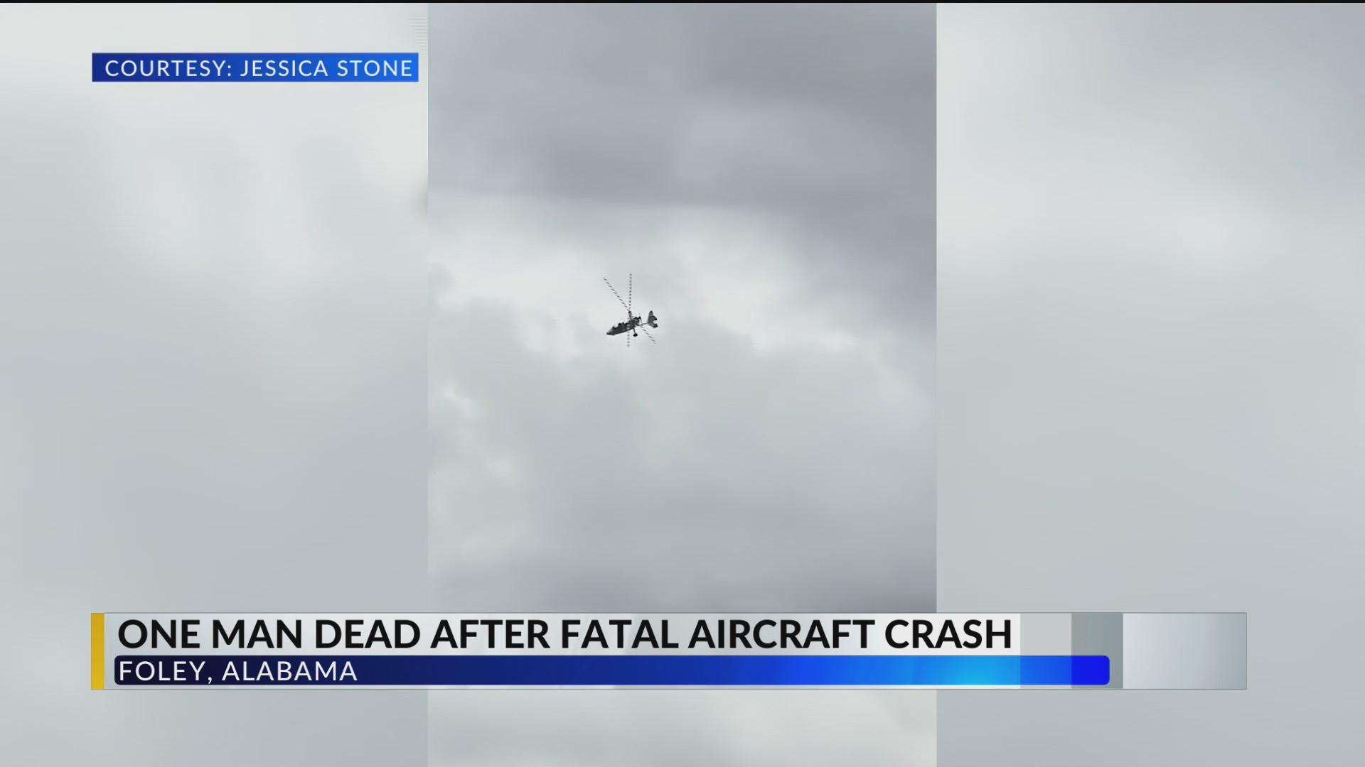 Gyrocopter crashes at Foley Airport – WKRG News 5