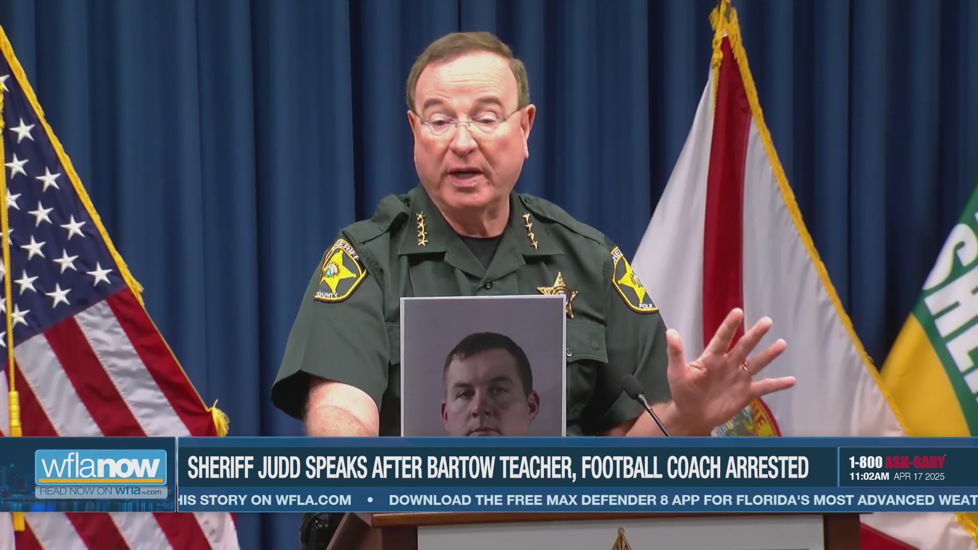 ‘Total creep’: Bartow teacher, coach arrested for inappropriate ...