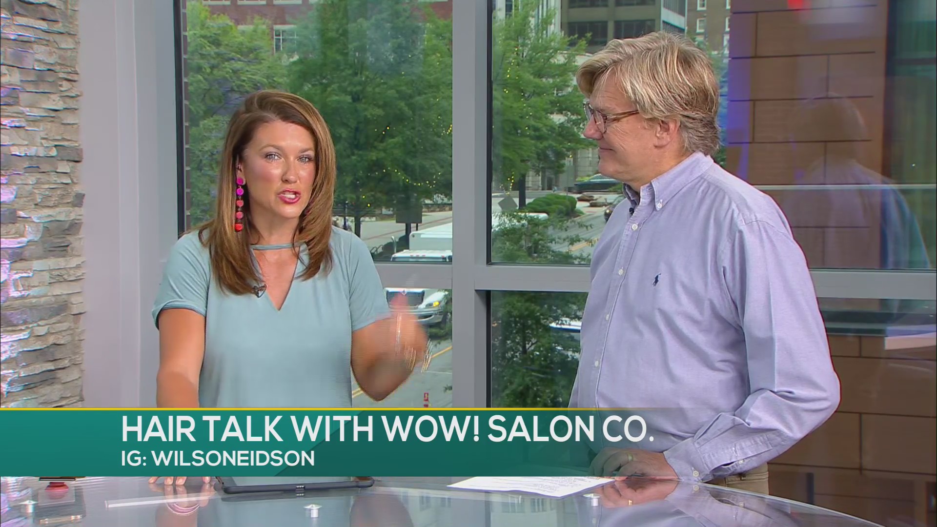 HAIR TALK WITH WOW! SALON CO – WSPA 7NEWS