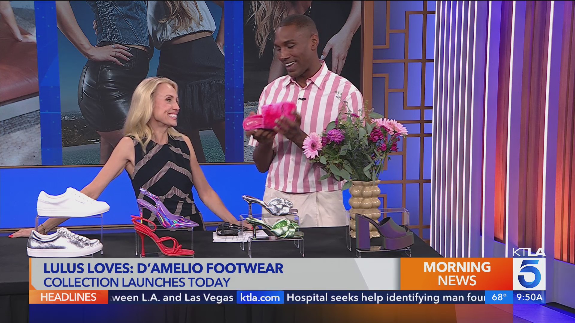 Dixie and Charli D’Amelio launch shoe collection with Lulus – KTLA