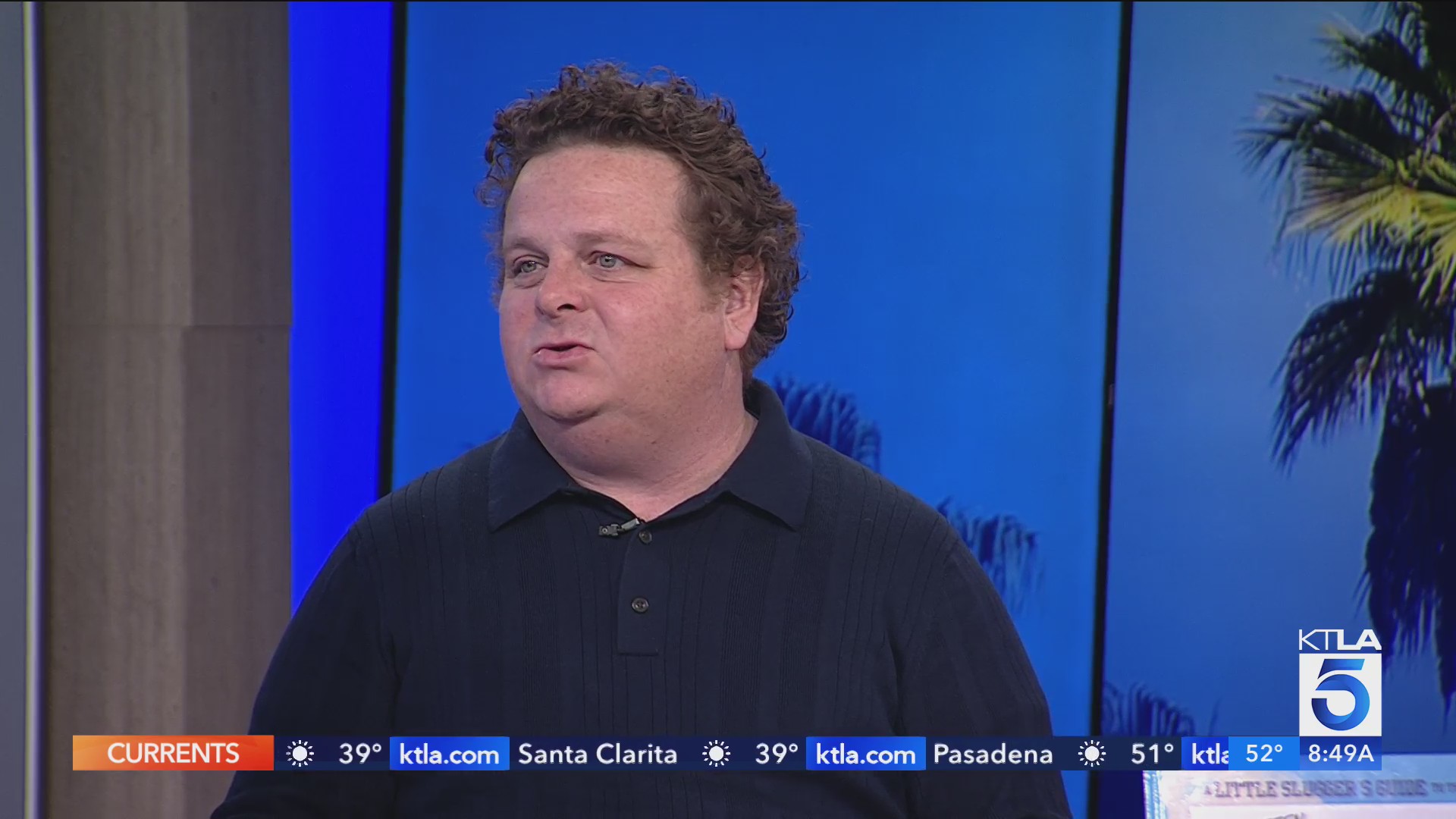 Patrick Renna returns to the baseball field with new book – KTLA