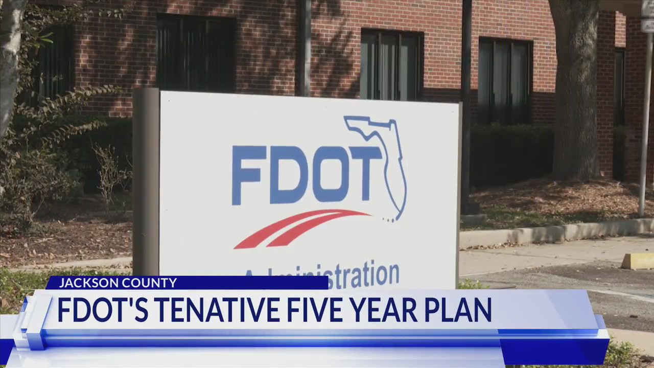 Jackson County’s FDOT tentative five-year work plan – mypanhandle.com