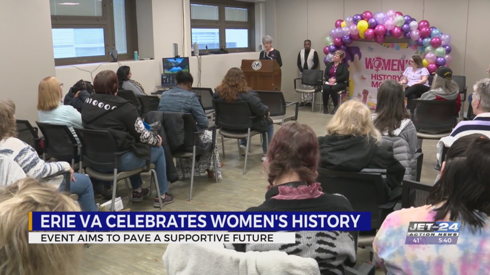 Erie VA celebrates historic military women for Women’s History Month ...