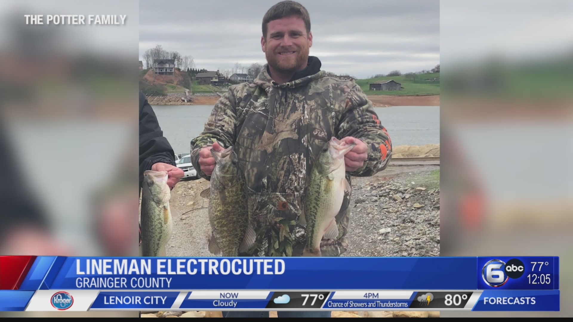 AEC identifies lineman who was electrocuted – WATE 6 On Your Side