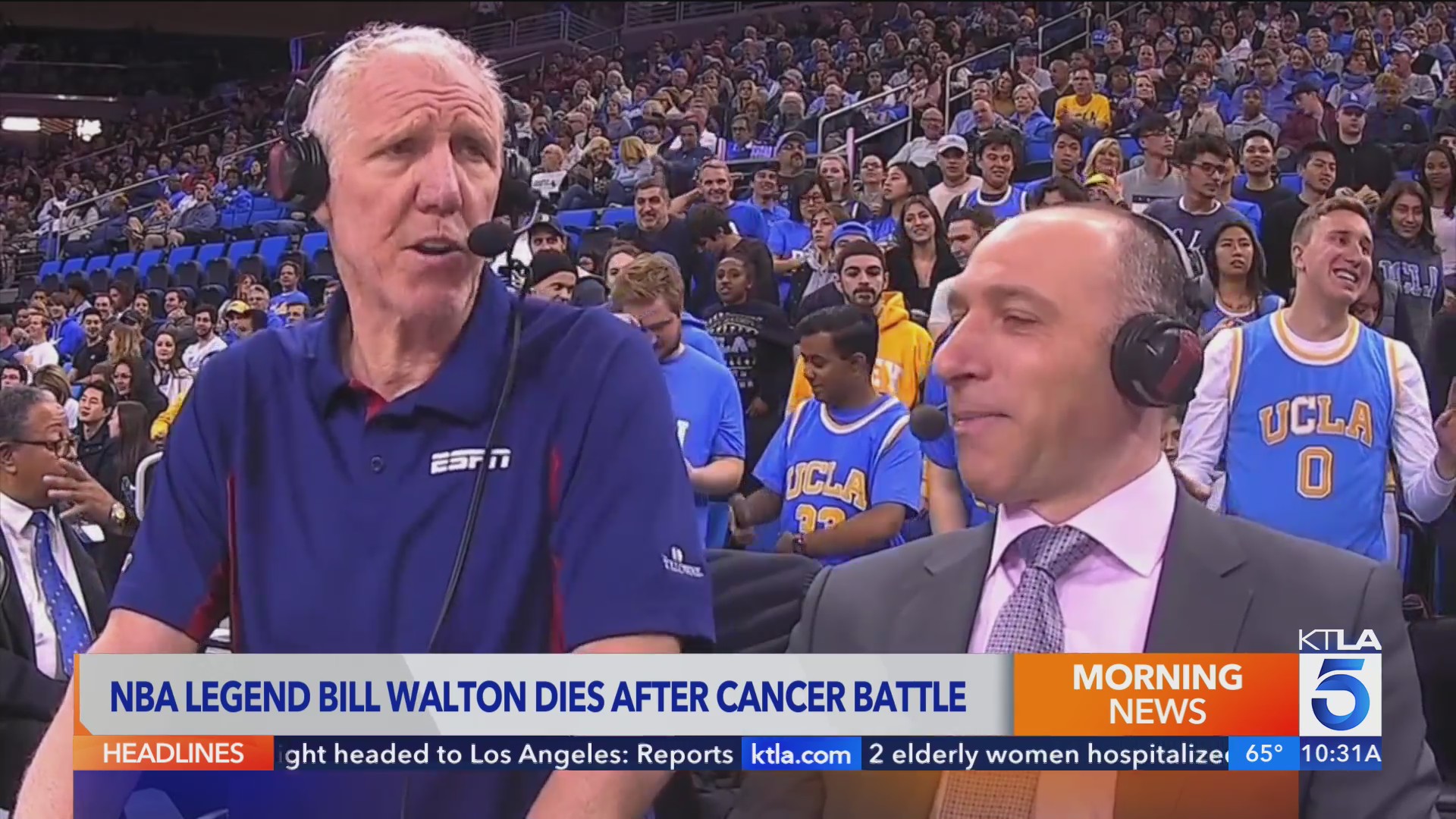 Bill Walton dead at 71 – KTLA