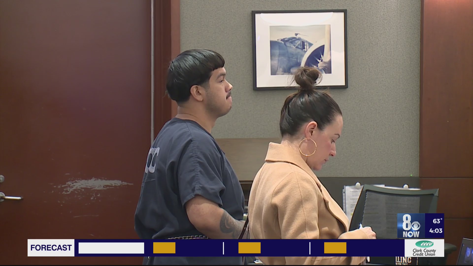 Driver accused in deadly DUI crash to undergo competency evaluation – KLAS