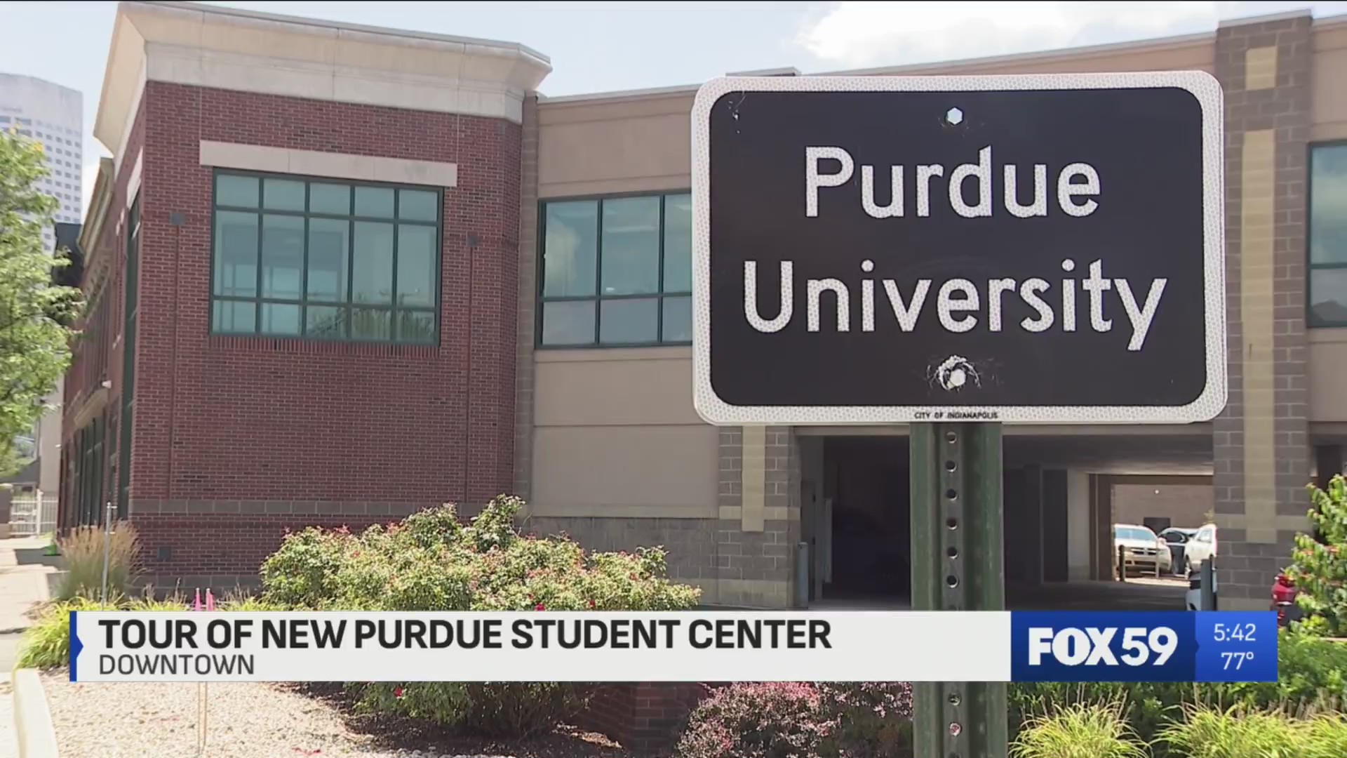 Purdue University in Indianapolis students praise new student center ...
