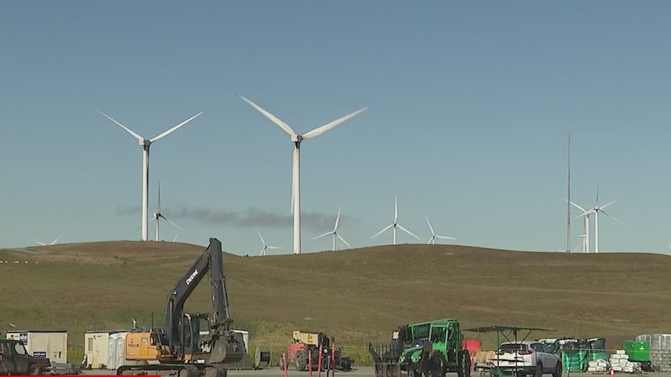 Skyscraper-sized wind turbines unveiled in Solano County – FOX40 News