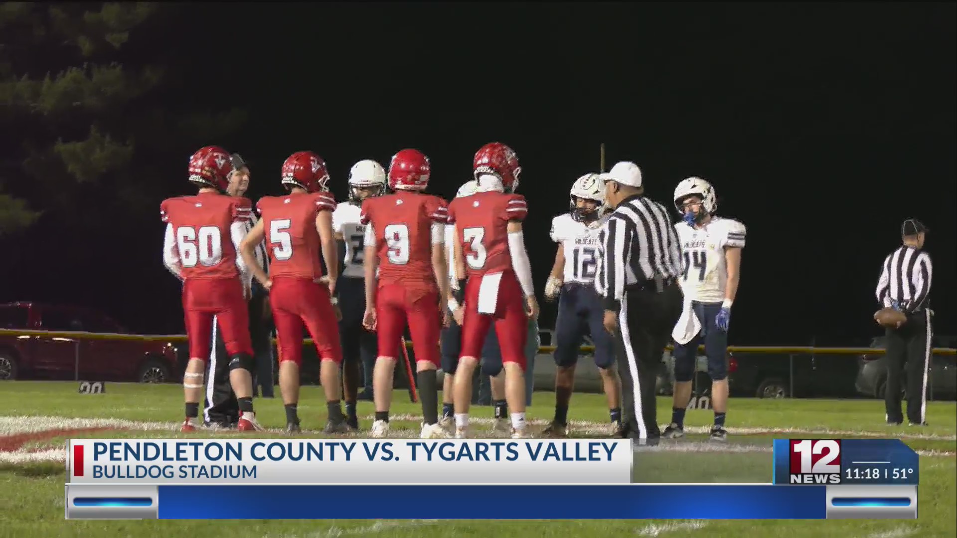 FOOTBALL HIGHLIGHTS: Pendleton County vs. Tygarts Valley – WBOY.com