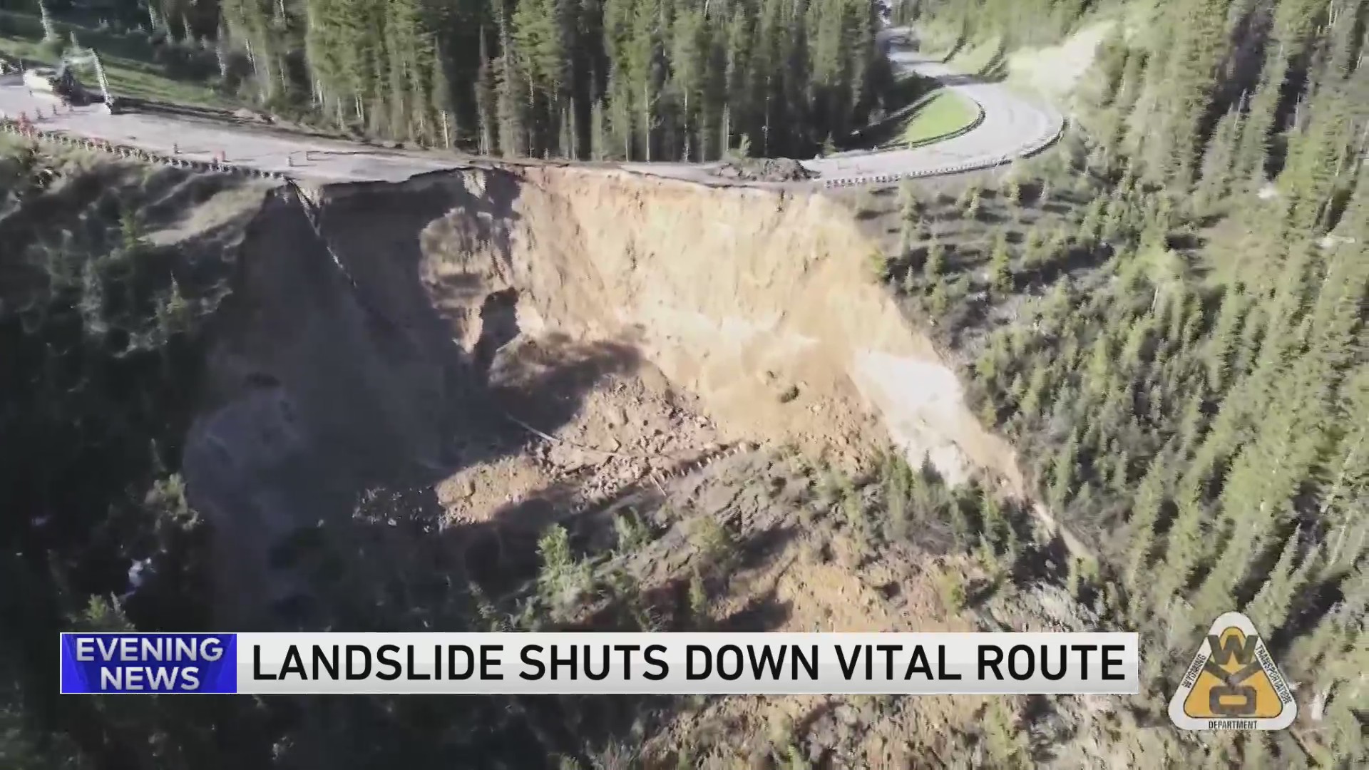 Long-term closure expected after ‘catastrophic failure’ of Teton Pass ...