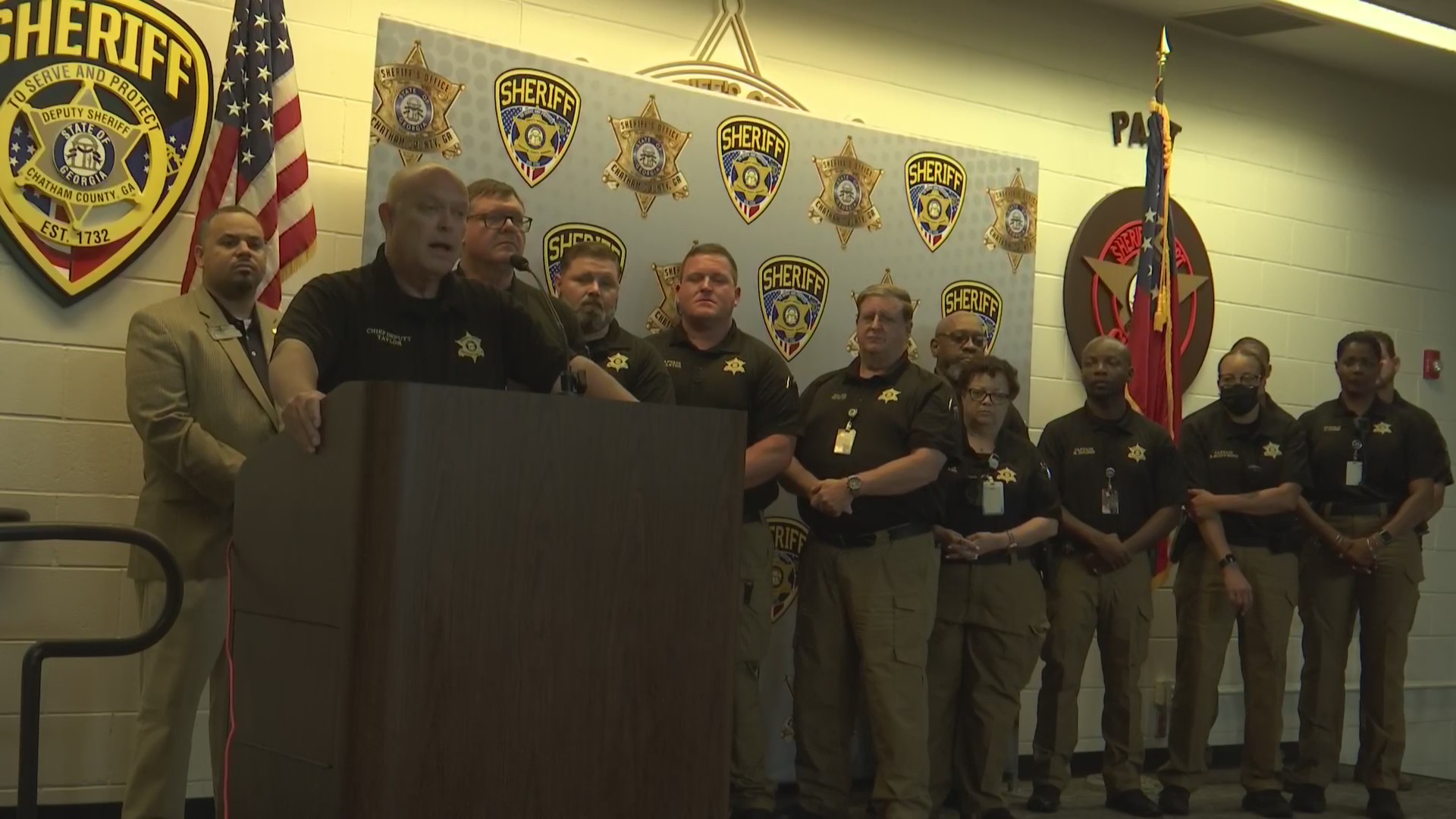 Sheriff’s office holds press conference amid Wilcher’s hospitalization ...