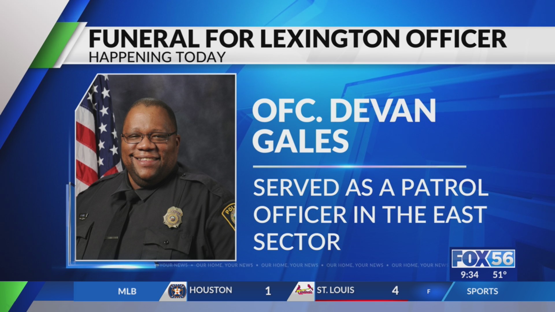 Lexington police officer ‘known for his smile and laugh’ to be laid to ...