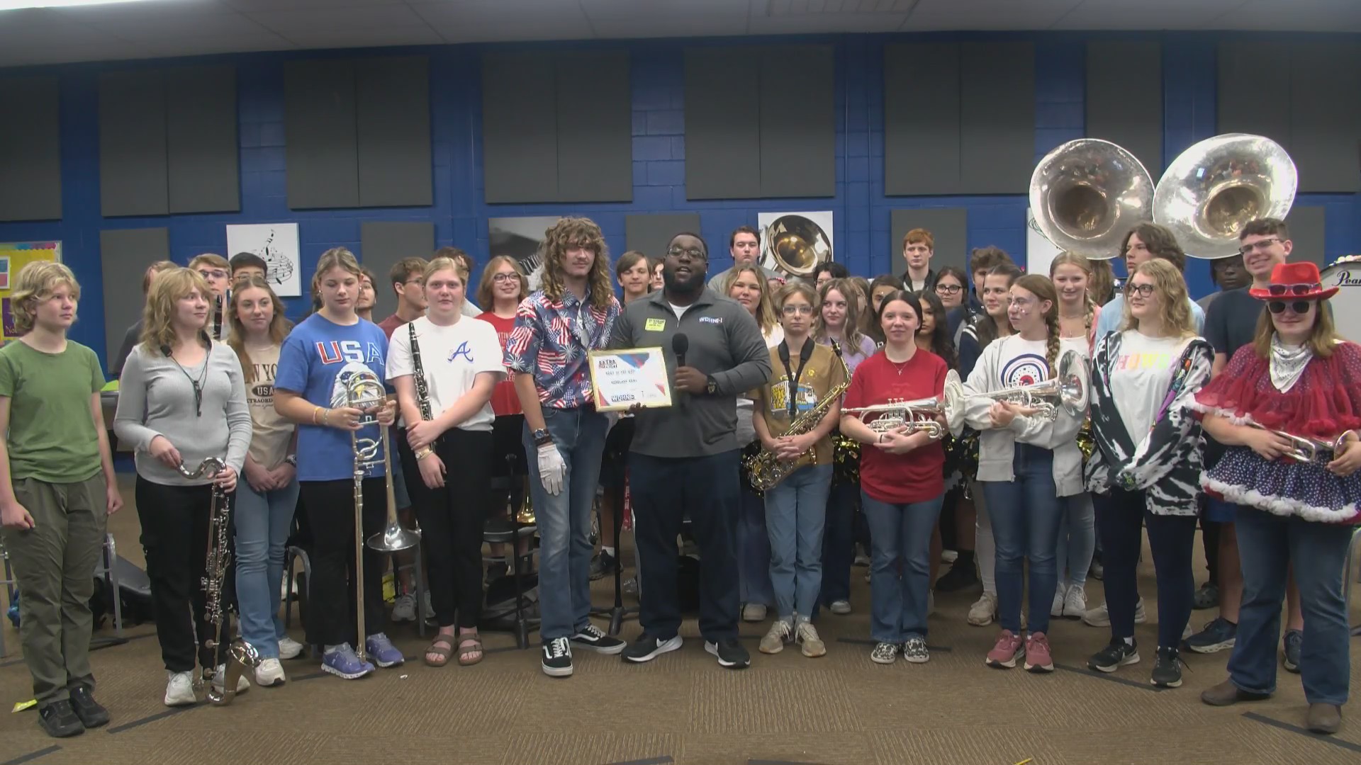 Extra Point Band of the Week, Week Eight: Headland Mighty Blue and Gold ...