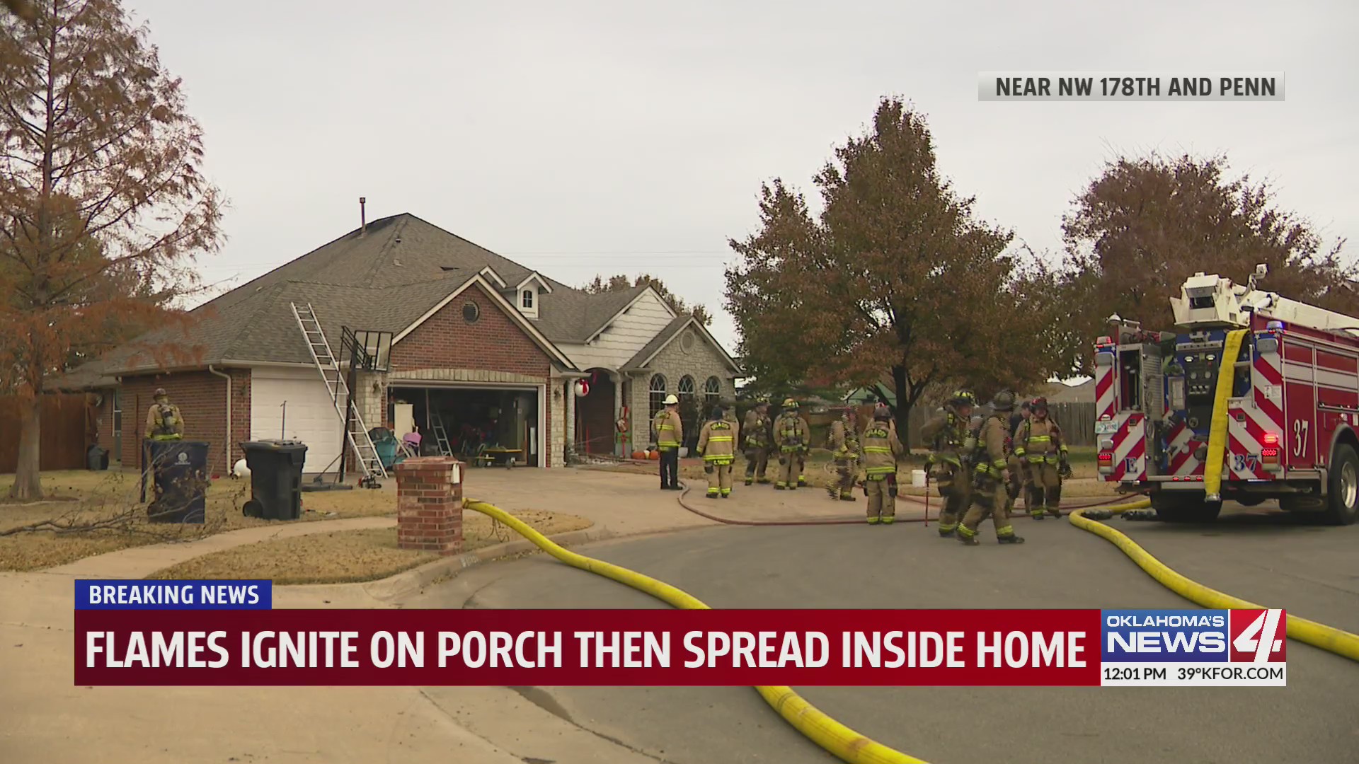 Firefighters respond to house fire in Edmond – KFOR.com Oklahoma City