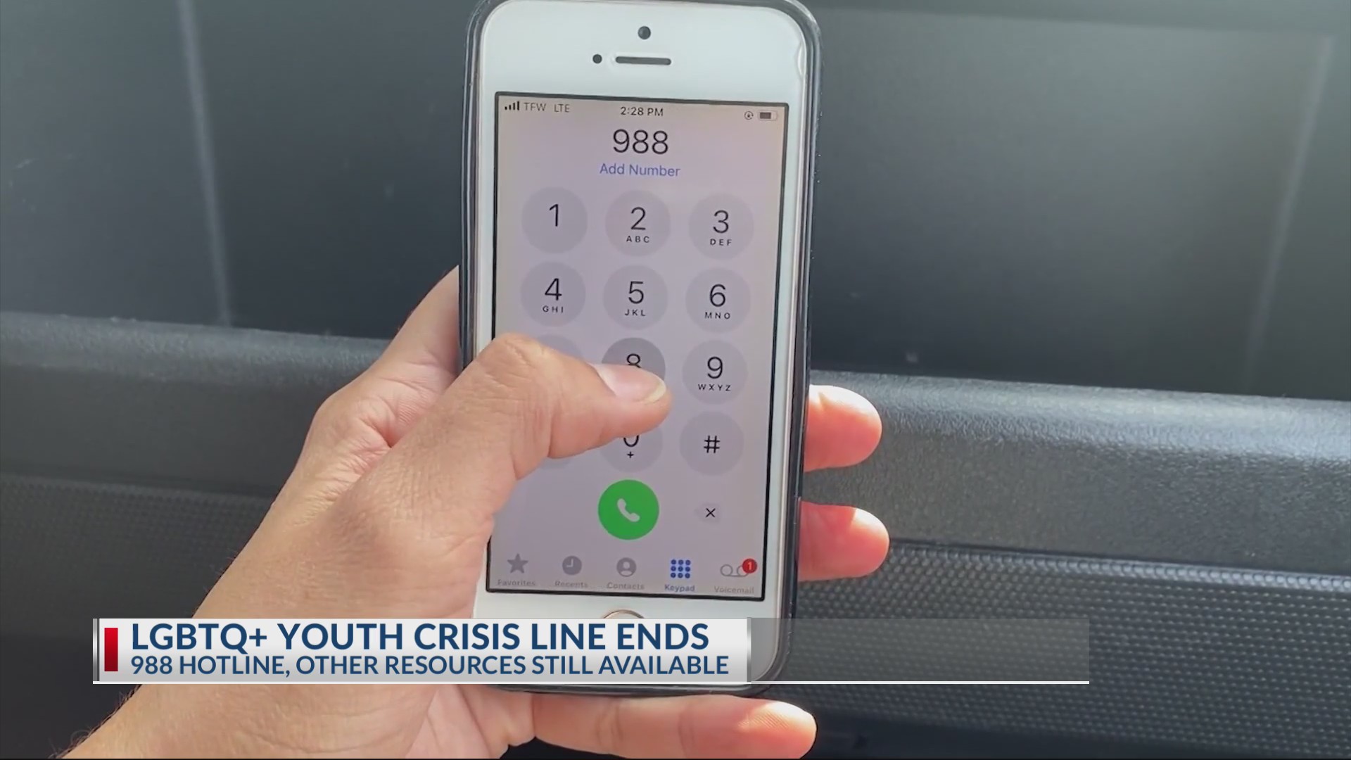 988 Suicide and Crisis Lifeline’s specialized services LGBTQ+ youth cut ...