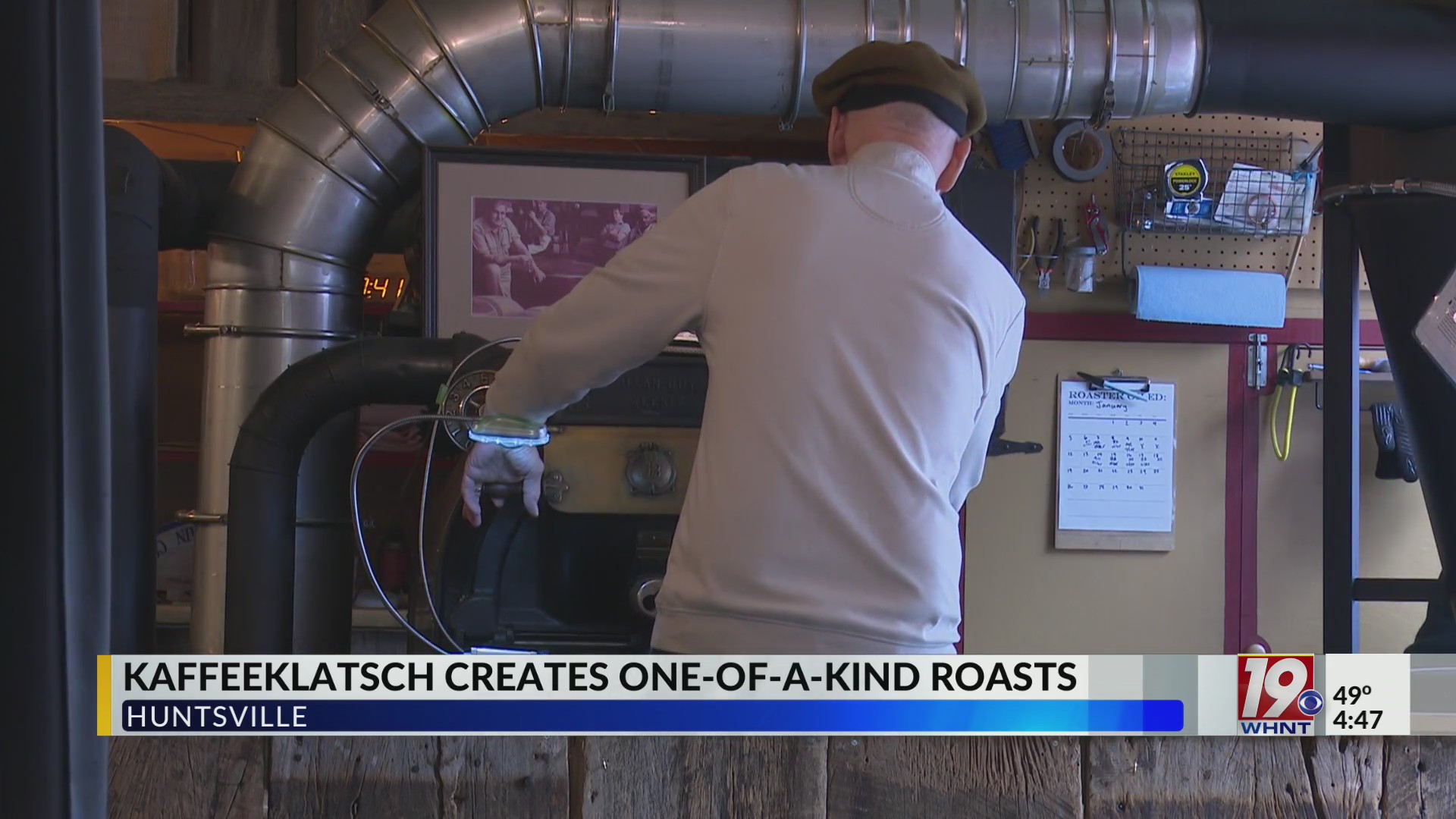 Kaffeeklatsch Creates One-of-a- Kind Roasts | April 7, 2025 |News 19 at ...