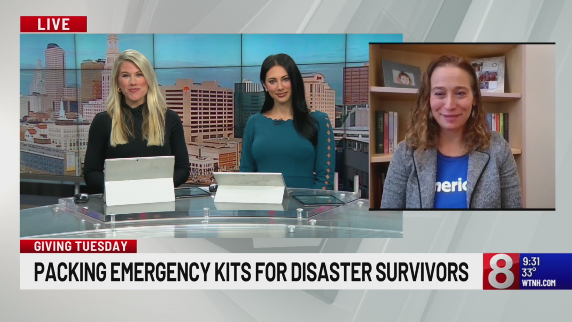 Americares celebrates Giving Tuesday by packing emergency kits for ...