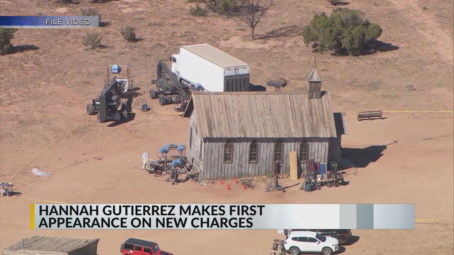 ‘Rust’ armorer appears in court for new charges – KRQE NEWS 13 ...