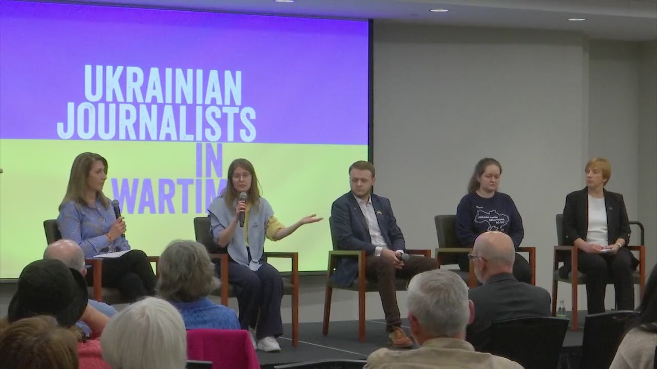 Ukrainian journalists speak at Capital Region forum – NEWS10 ABC