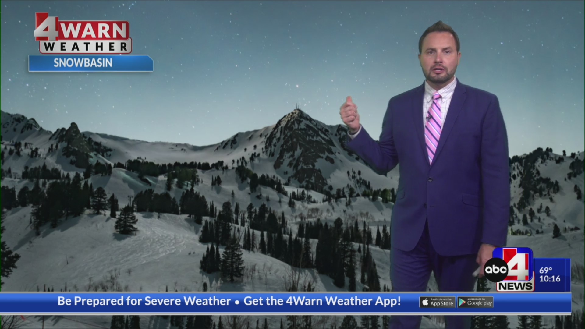 Warm, windy weekend bring allergies, with changes to come – ABC4 Utah