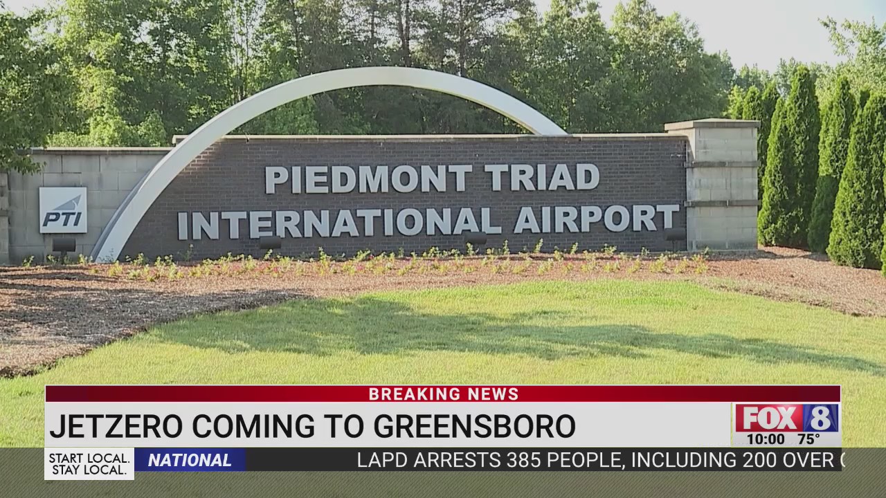 JetZero to bring over 14,000 jobs to Greensboro with new facility ...