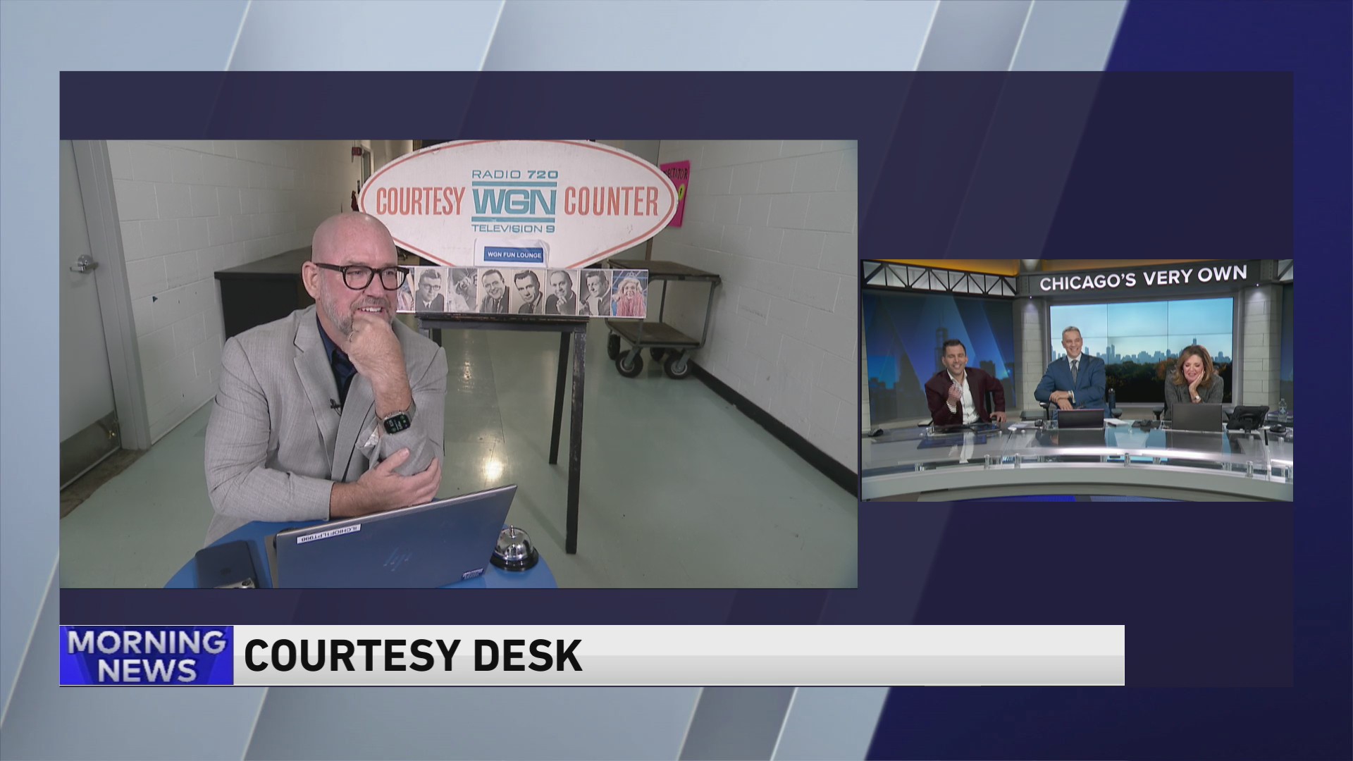 Courtesy Desk: WGN Morning News team respond to local news competitor’s ...