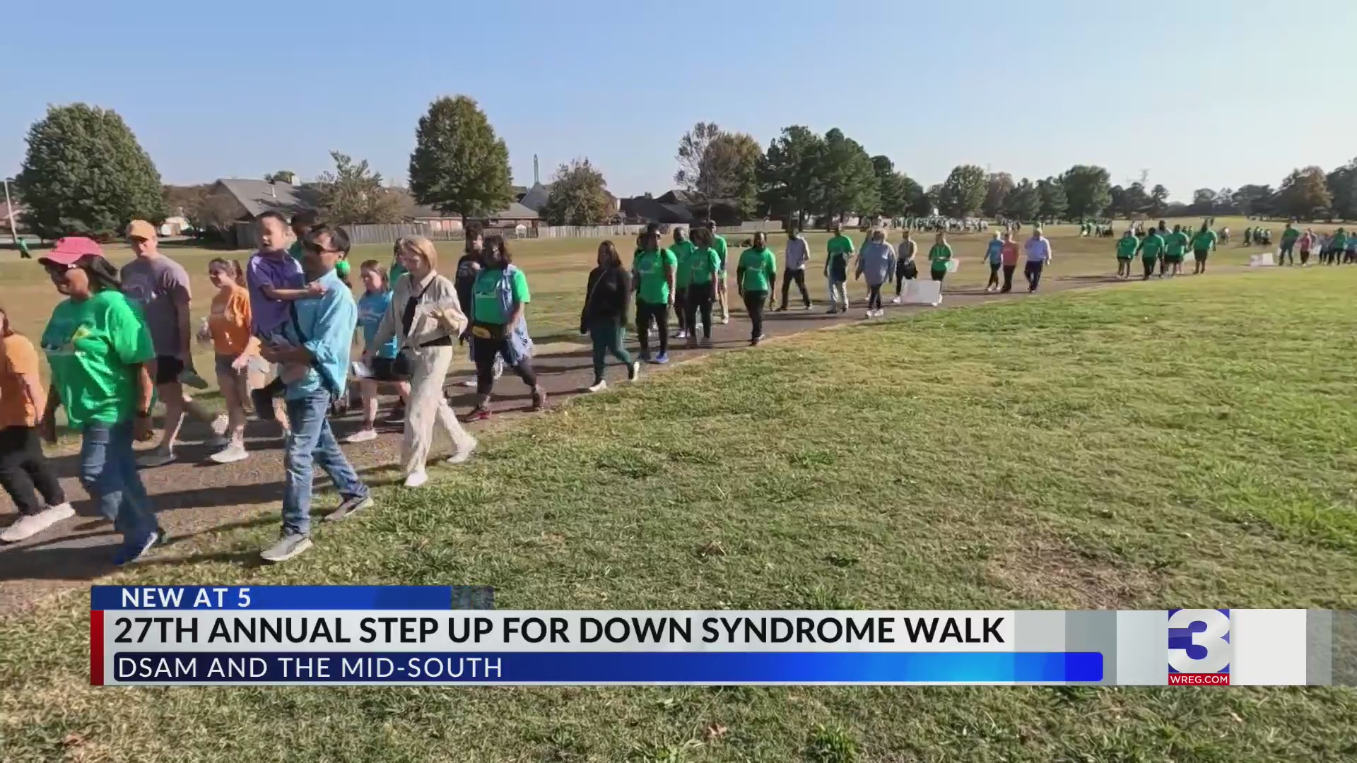 27th annual “Step Up for Down Syndrome” awareness walk – WREG.com