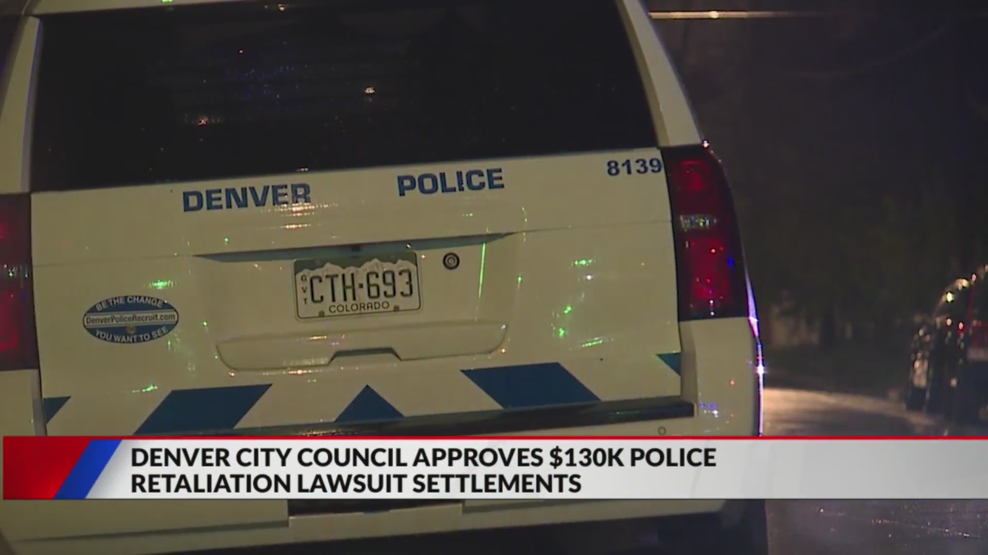 Denver City Council approves $130k in police retaliation lawsuit ...